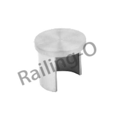China ROUND SLOTTED TUBE FLAT END CAP for sale
