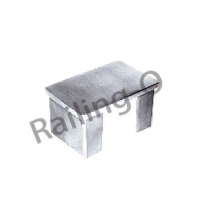 China Industrial Stainless Steel Slot Architectural MTC Square End Cap for sale