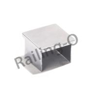 China OEM Industrial Stainless Steel Slot 304 316 Square Tube End Caps for sale