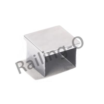 China OEM Industrial Stainless Steel Slot 304 316 Square Tube End Caps for sale