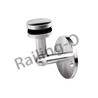 China Dia 110MM Glass Canopy H50MM Wall Mount Glass Awning Residential for sale