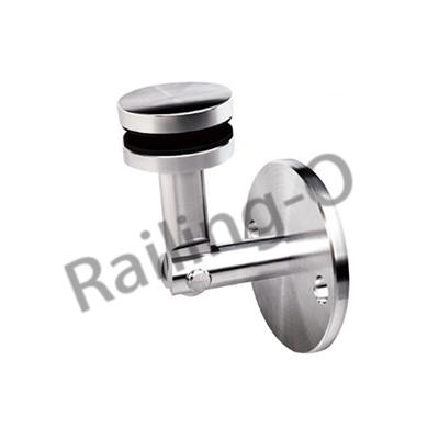 China Dia 110MM Glass Canopy H50MM Wall Mount Glass Awning Residential for sale