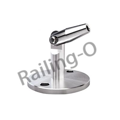 China Dia100mm Glass Canopy Fixings L75MM  Surface Mounted Glass Overhang for sale