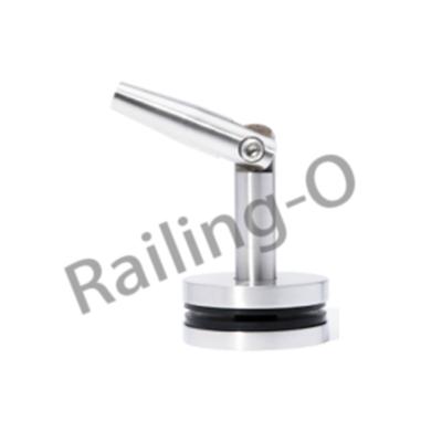 China AISI 304 Canopy Glass Fitting Mirror Finish  Residential Commercial Glass Entry Canopy for sale