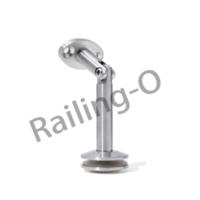 China M8 M6  Glass Canopy Roof Bracket AISI 304 316 Glass Awnings For Home for sale