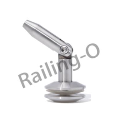 China Wall Mounted  Spider Fitting Glass Canopy Bracket L80MM Glass Shelter Canopy 13.52mm for sale