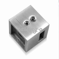 China Stainless Steel Bar Holder for Square Balustrade Systems for sale