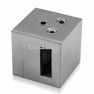 China Square Bar Holder For Square Railing Systems for sale