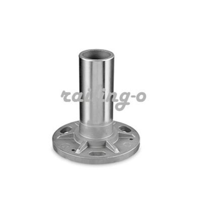 China 10mm Rail Base Plate D100 H107MM Econ Base Plates for sale