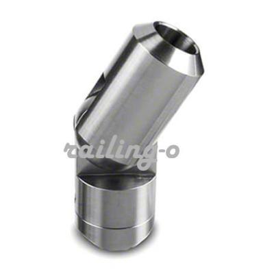 China Adjustable  Cross Bar Bracket  Tube Mount 12mm AISI304 316 for sale