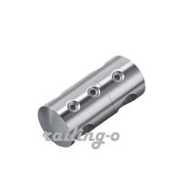 China Two Through Holes Cross Bar Holder Stainless Steel  16mm 19mm for sale