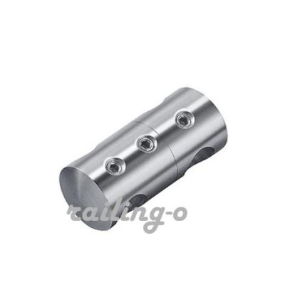 China Two Through Holes Cross Bar Holder Stainless Steel  16mm 19mm for sale