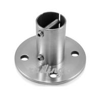 China Floor Mounted  Rail Base Plate 85×33.7 To 120×48.3   Econ Base Plate for sale
