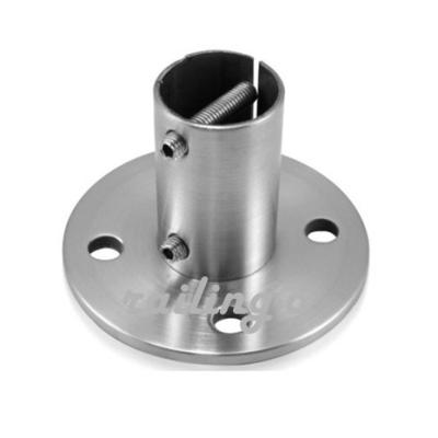 China Floor Mounted  Rail Base Plate 85×33.7 To 120×48.3   Econ Base Plate for sale