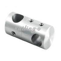 China Two Through Holes Cross Bar Holder Stainless Steel  16mm 19mm for sale