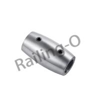 China 45 Degree Angle Crossbar Holder 16mm 18mm  Crossbar Bracket D10.2MM 12.2MM for sale