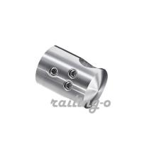 China 10 - 14mm  Crossbar Holder 48.3MM Mirror  Through Hole Holder Triple Screw Locking for sale