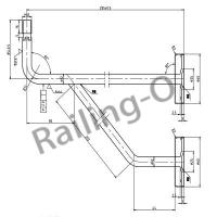 China Wall Glass Bracket for sale