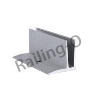 China Base Channel for 8-21.52mm Glass with Multi-Dimensions AISI304/316 Satin/Mirror A005 for sale