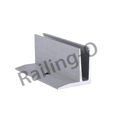 China Base Channel for 8-21.52mm Glass with Multi-Dimensions AISI304/316 Satin/Mirror A005 for sale