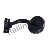 China Architectural Glass Bracket Wall Aesthetic Mirror Finish Glass Clamp Wall Mount for sale