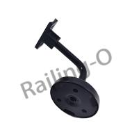 China Architectural Glass Bracket Wall Aesthetic Mirror Finish Glass Clamp Wall Mount for sale