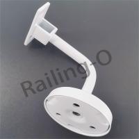 China Architectural Glass Bracket Wall Aesthetic Mirror Finish Glass Clamp Wall Mount for sale