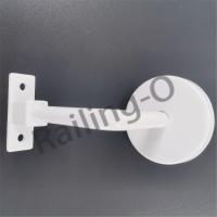 China Architectural Glass Bracket Wall Aesthetic Mirror Finish Glass Clamp Wall Mount for sale