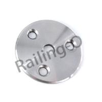 China Pre Slotted Wall Glass Bracket MTC QKJ029.070 Wall Mount Handrail Brackets for sale