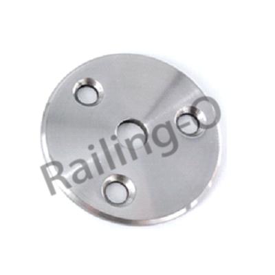 China Pre Slotted Wall Glass Bracket MTC QKJ029.070 Wall Mount Handrail Brackets for sale