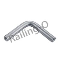 China Glass Panel Support Bracket 72×72 For Frameless Balustrade Stainless Steel Railing Parts for sale