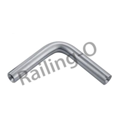 China Glass Panel Support Bracket 72×72 For Frameless Balustrade Stainless Steel Railing Parts for sale