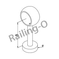 China Wall Glass Bracket for sale
