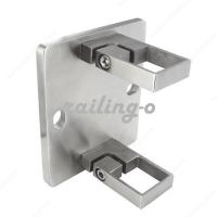 China Square Fascia Mount Brackets for Square Baluster Post for sale