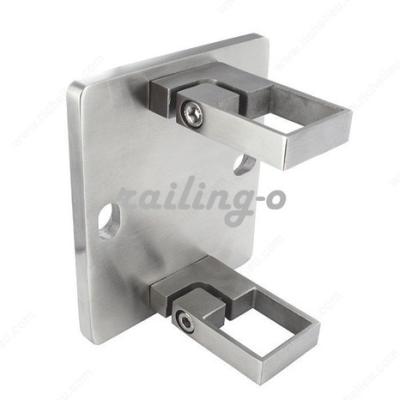 China Square Fascia Mount Brackets for Square Baluster Post for sale