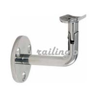 China Wall Mounted Adjustable Handrail Bracket for sale