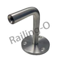 China Stainless steel wall handrail mounting bracket for handrail for sale