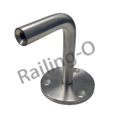 China Stainless steel wall handrail mounting bracket for handrail for sale
