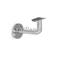 China Handrail Bracket With Curved Slim Stem for sale