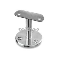 China Handrail Support Flat Mount To Tube for sale