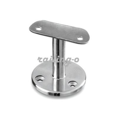 China Handrail Support Flat Mount To Tube for sale