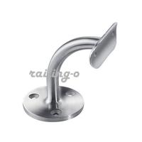 China Wall to handrail bracket with smooth angle for sale