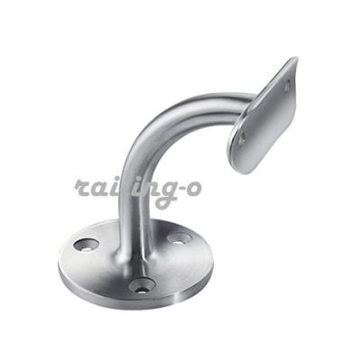 China Wall to handrail bracket with smooth angle for sale
