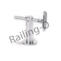 China Wall Mount Staircase Adjustable Handrail Bracket for sale