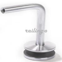 China Adjustable handrail glass bracket for sale