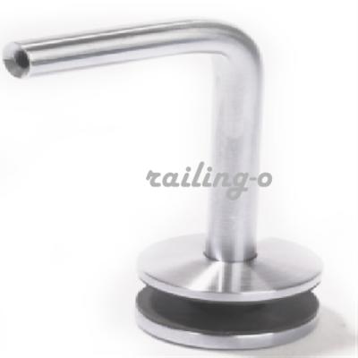 China Adjustable handrail glass bracket for sale