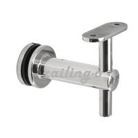 China Glass Mount Handrail Bracket for Rectangle Railing for sale