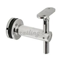 China Glass Adjustable Handrail Bracket for sale