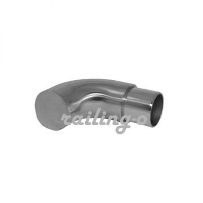 China Railing Stainless Steel End Cap 50.8mm  90 Degree End Cap Stainless Steel for sale