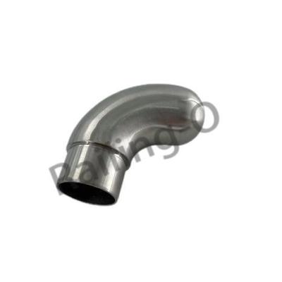 China H72MM Stainless Steel Handrail End Caps 33.7mm 90 Degree  Stainless Pipe Caps for sale